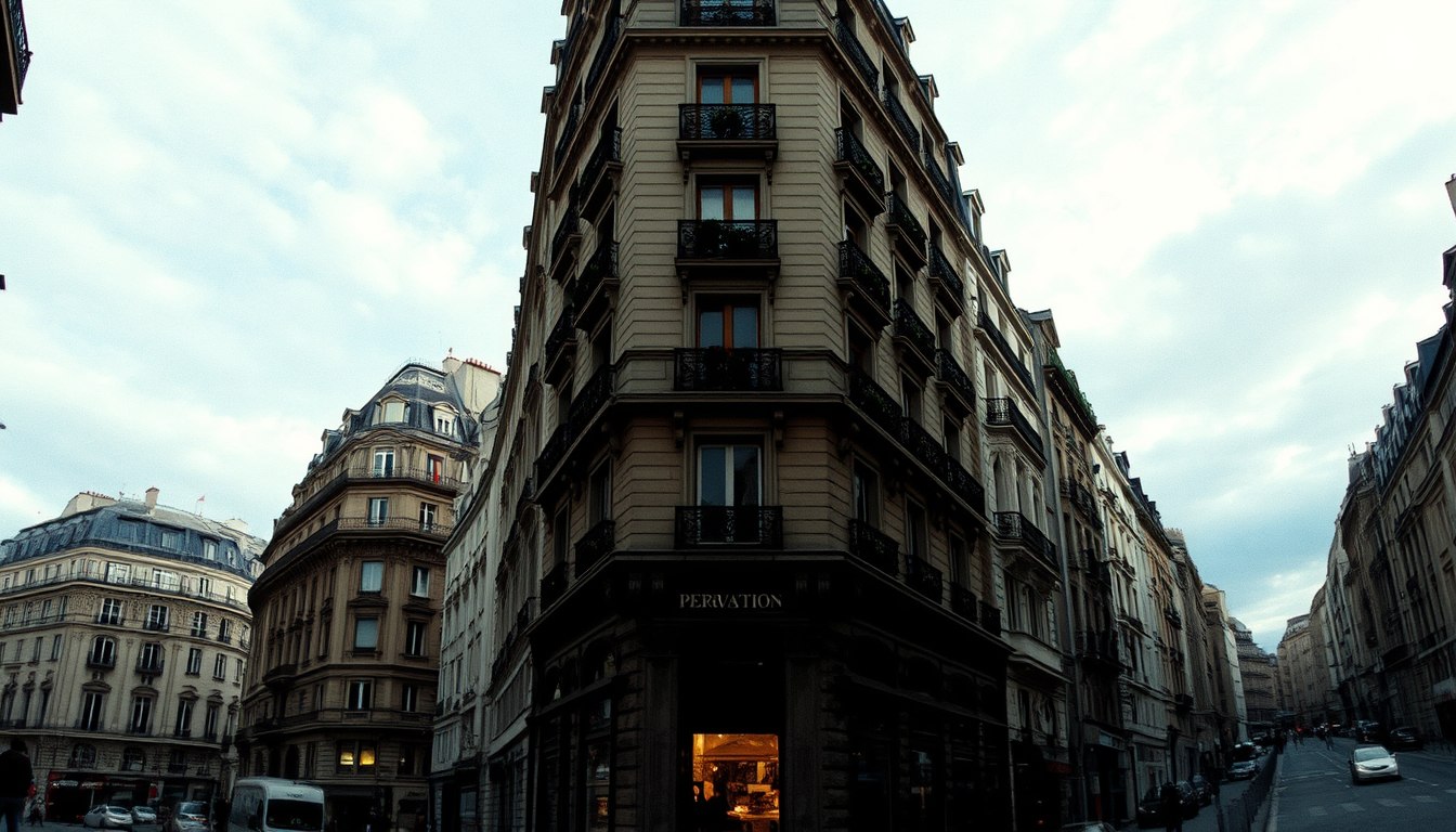 Where Inception Twisted Streets in Paris - Nasame.com