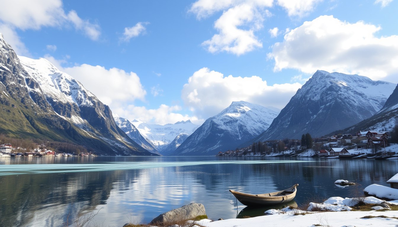 The Frozen World of Arendelle Hidden in Norway’s Fjords - Nasame.com