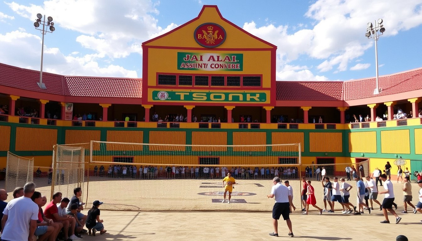 The Culture of Jai Alai and its Basque Origins - Nasame.com